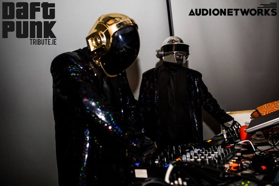 Daft Punk Tribute DJ Show - Europe's Most Booked Tribute Act