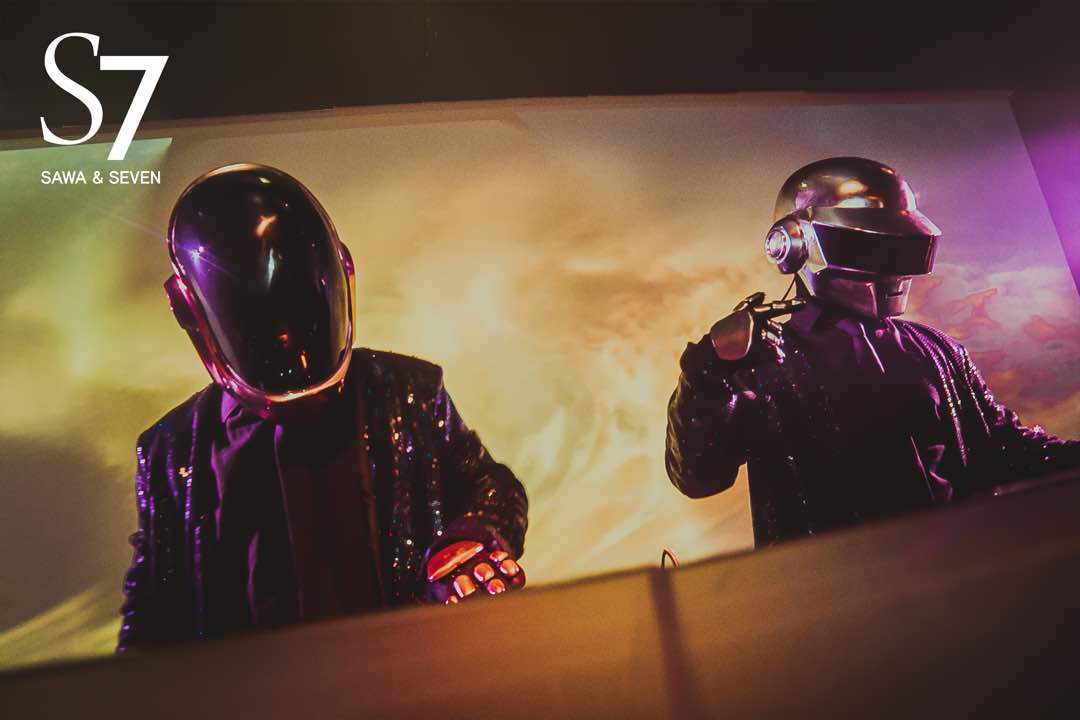 Daft Punk Tribute DJ Show - Europe's Most Booked Tribute Act