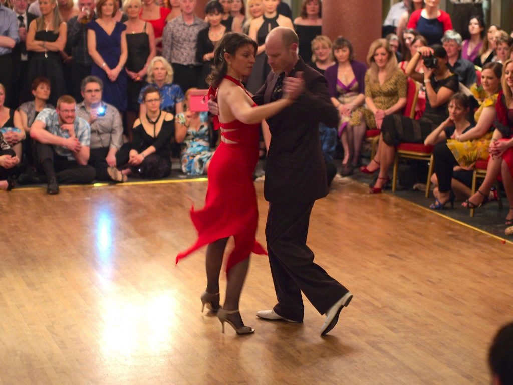 Latin & Tango | Latin Dance Act For Hire - Audionetworks