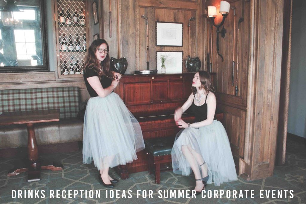 Top 10 Drinks Reception Ideas For Summer Corporate Events