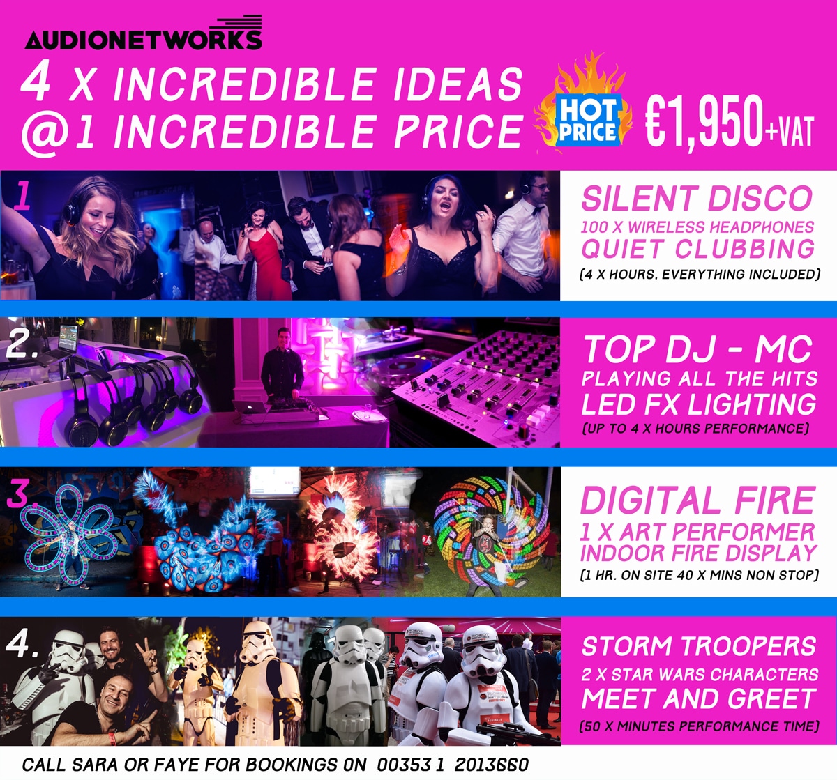 The Ultimate Party Package