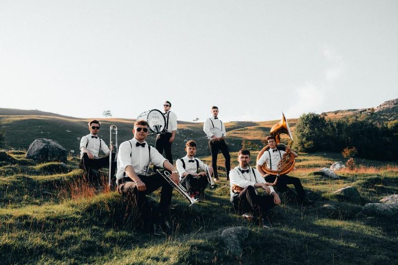Top Tier Brass Band Irish Wedding Bands Wedding Entertainment Ireland ...