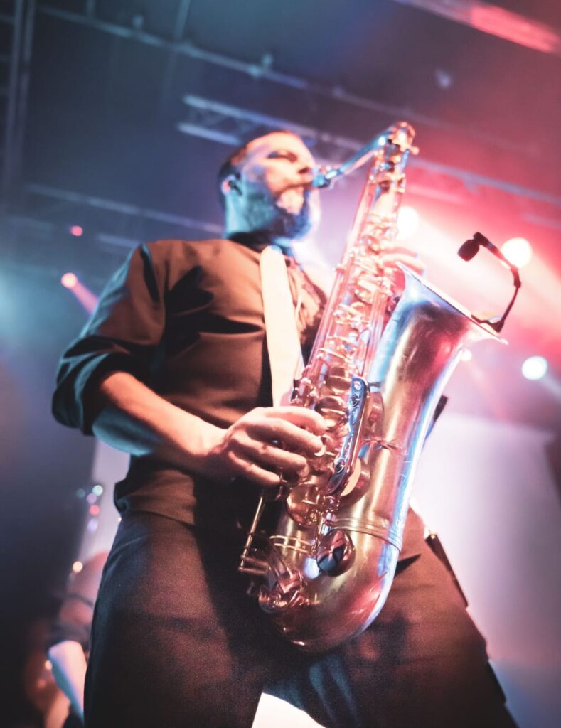 DJ & Saxophone Duo - Wedding Receptions & Corporate Events